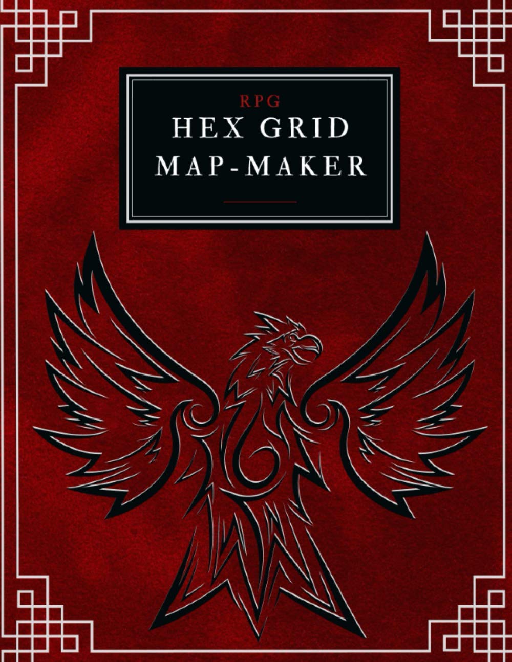 Rpg Hex Grid Map Maker Small 200 Pages Of Hex | Desertcart INDIA