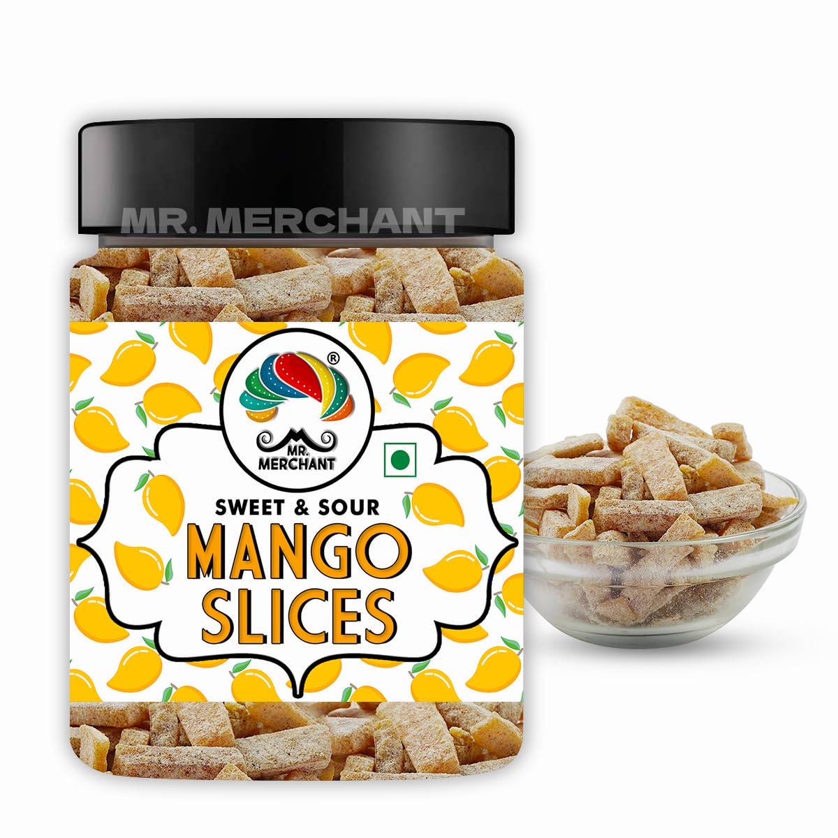 Mr. Merchant Mango Slice (Pachak Khatta Meetha Aam Papad Churan) Fresh ...