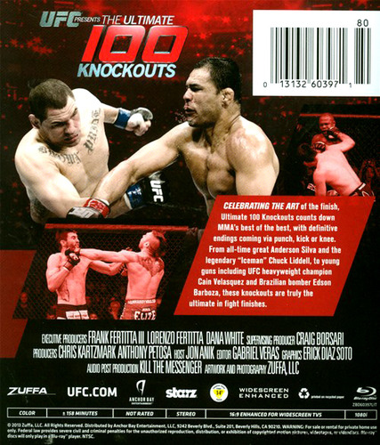 Amazon.com: Ufc: Ultimate 100 Knockouts by Anderson Silva : Movies & TV