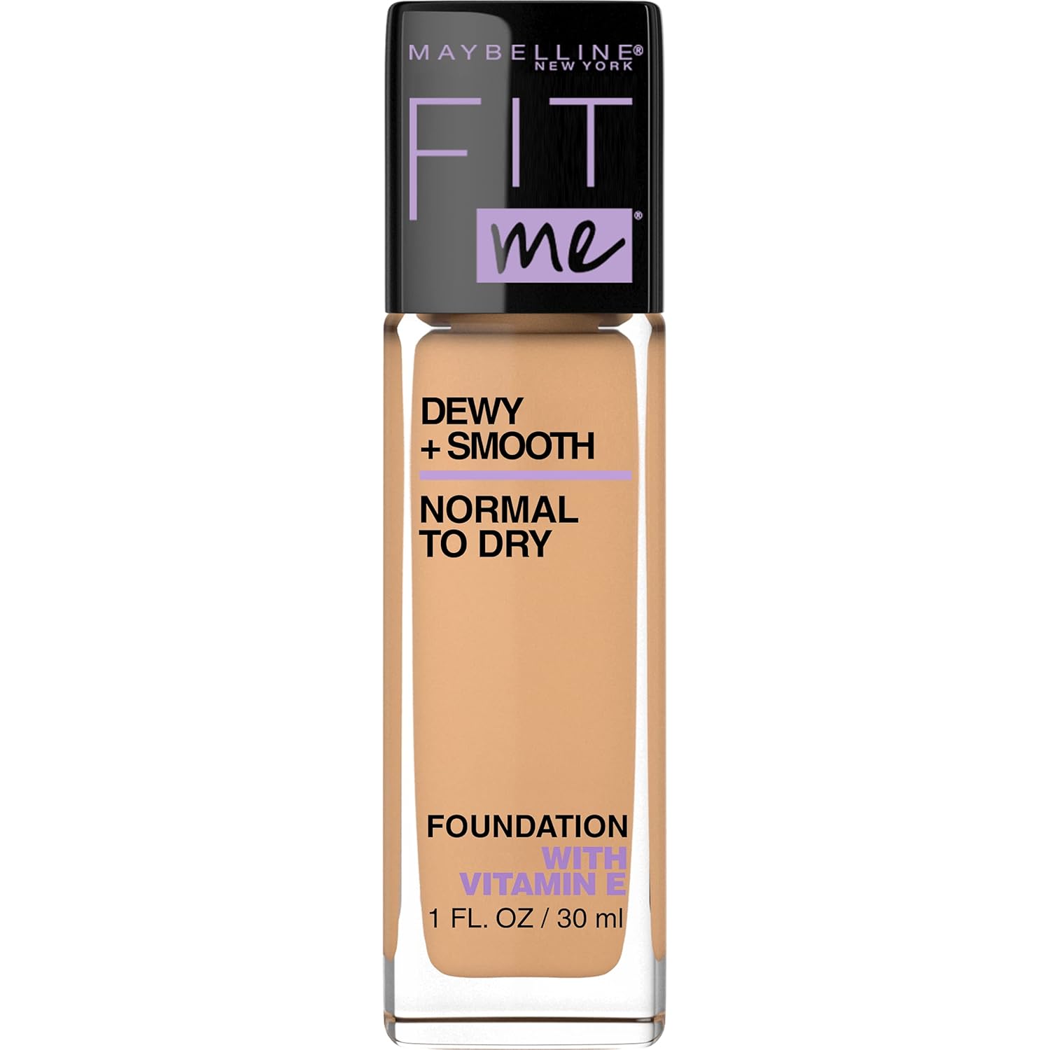 Amazon.com: Maybelline Fit Me Dewy + Smooth Foundation Makeup, Sun ...