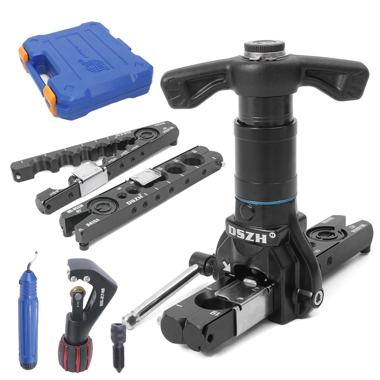 Amazon.com: Rogvoc Flaring Tool Kit for 1/4”- 3/4” and 6-19mm HVAC ...