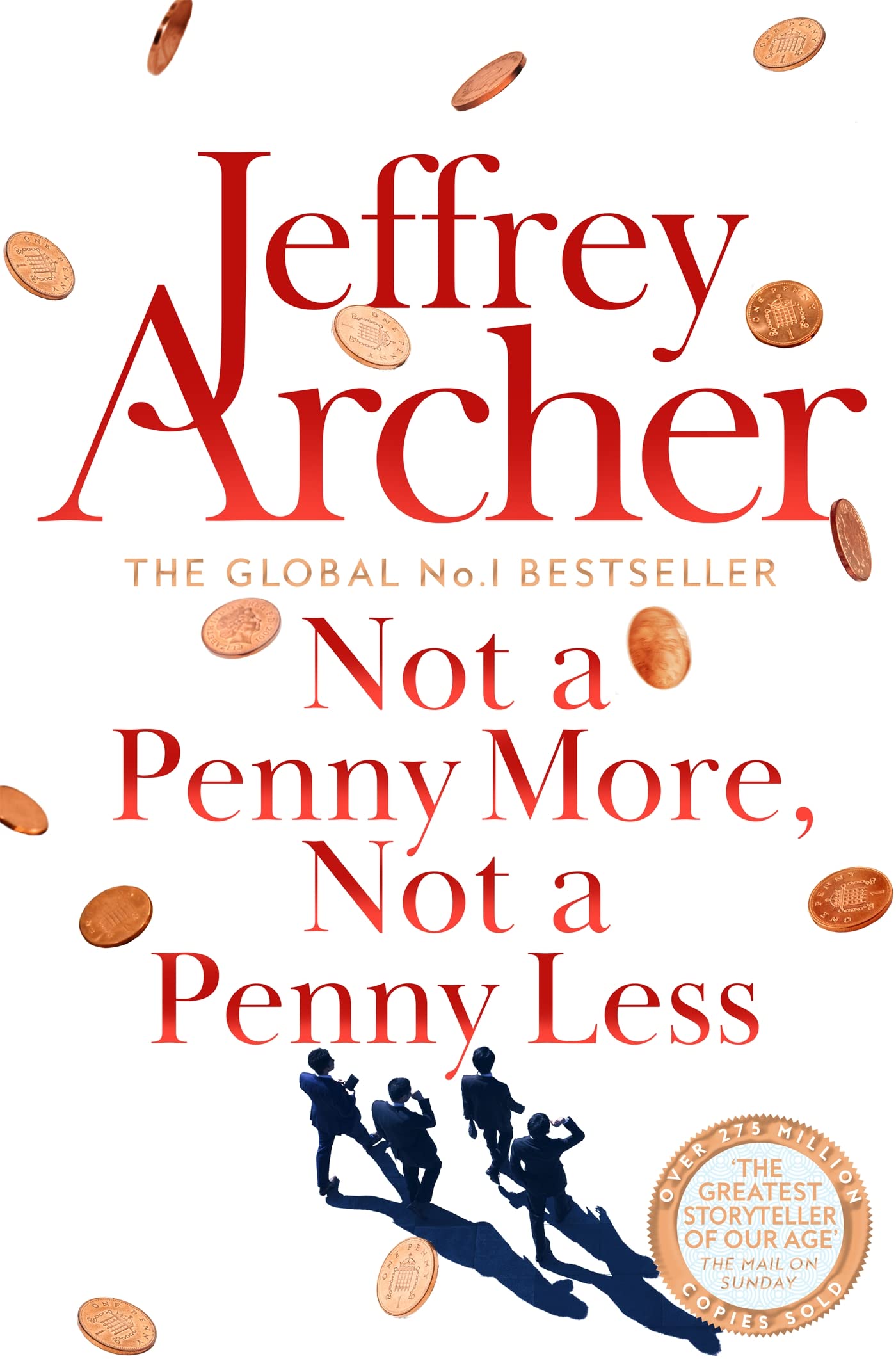 Not A Penny More, Not A Penny Less: Jeffrey Archer: 9781529060010 ...