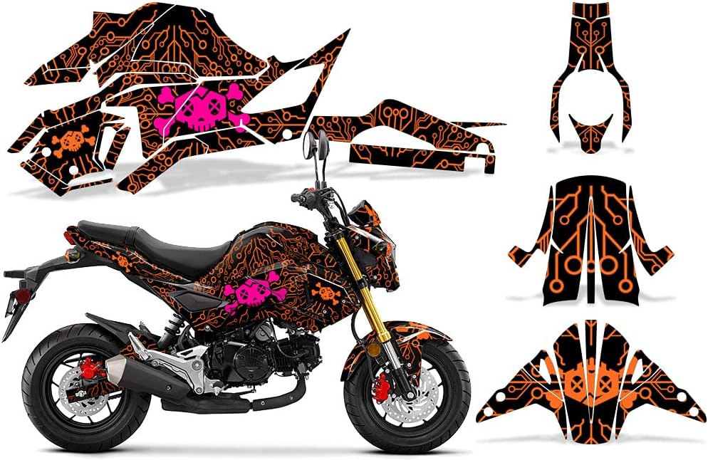 Amazon.com: Wholesale Decals Motorcycle Graphics kit Sticker Decal ...