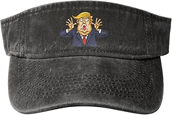 Donald Trump's Facial Expressions Sun Visor Hats for Women Men ...