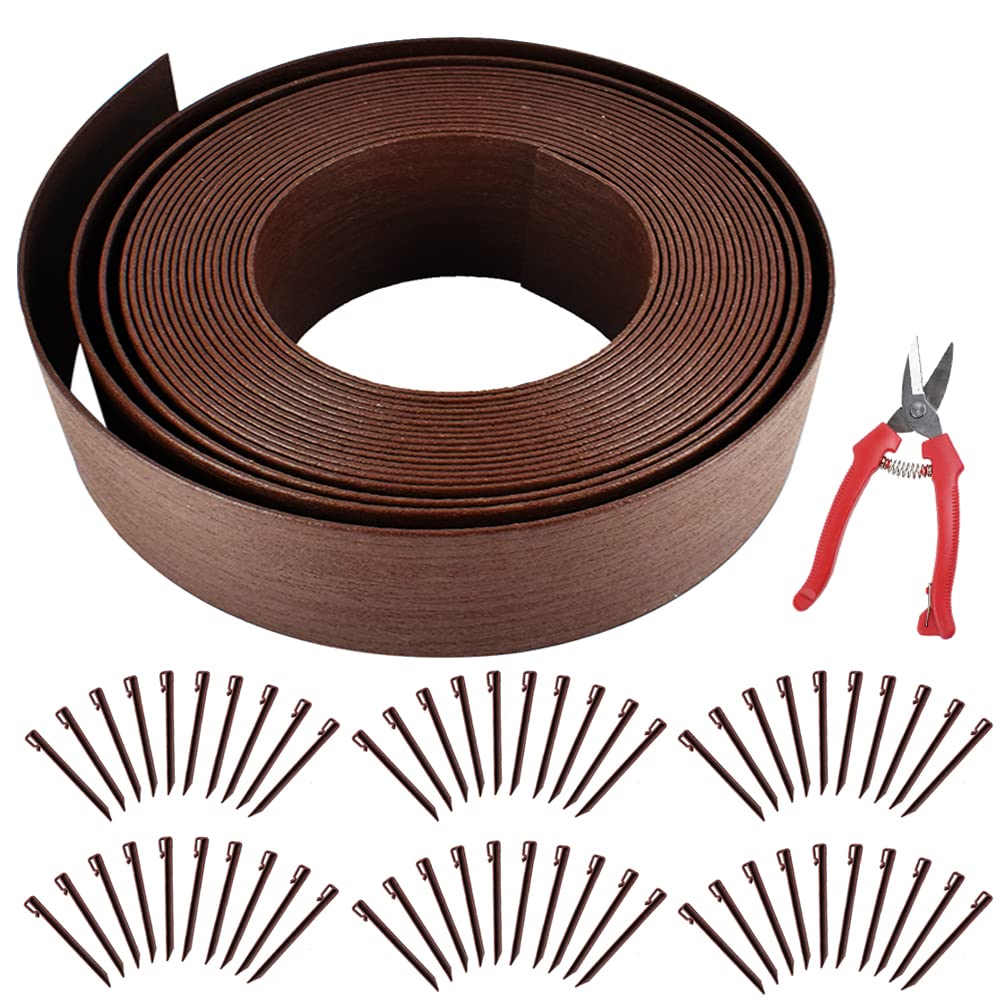 Citrine Garden Landscape Edging Kit, Include 4 Inch High 120 Feet ...