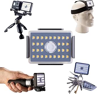 Glowstone LED Flashlights Multi-use Core Pack- High Lumens 900lm/5600K ...