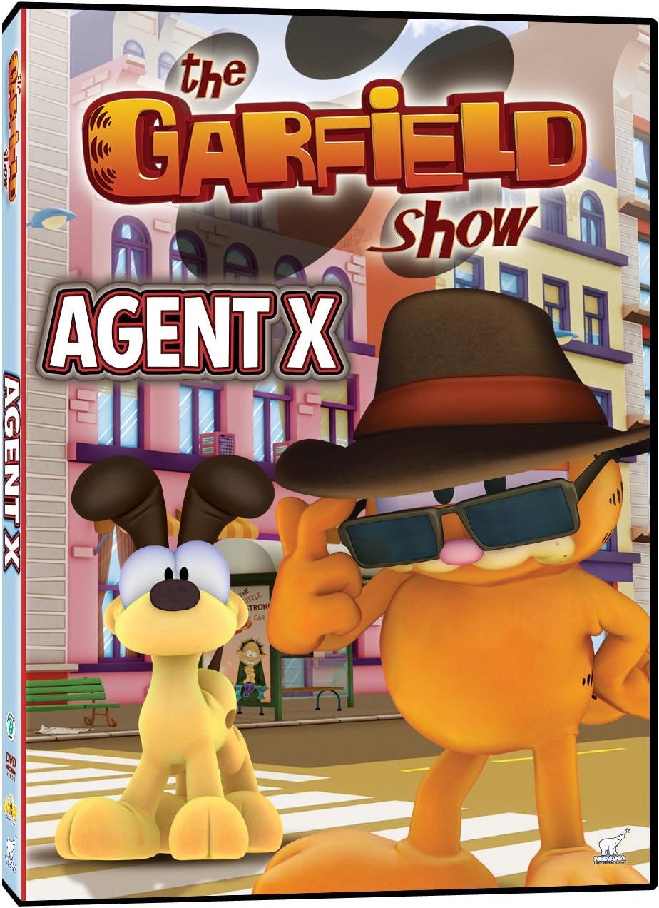 The Garfield Show - Agent X (Bilingual): Amazon.ca: Philippe Vidal ...