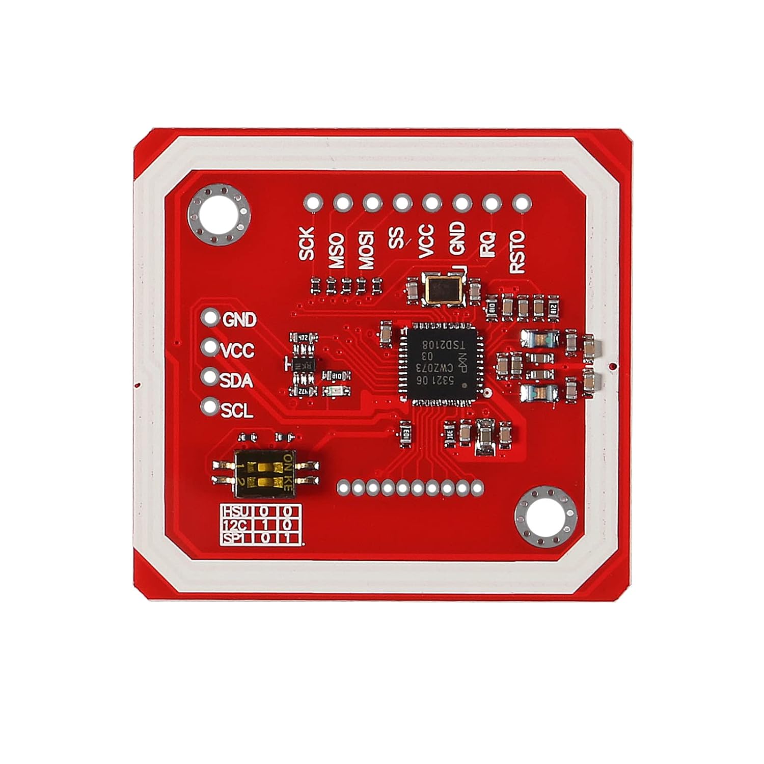 Buy Alinan 6pcs PN532 NFC Module, V3 Kit Near Field Communication ...