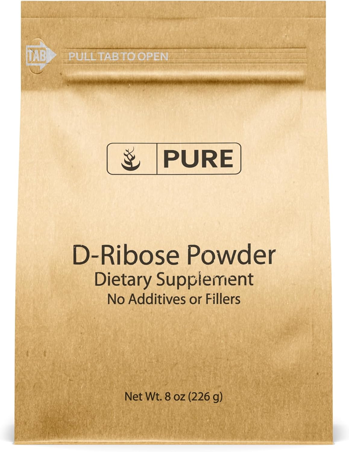 Amazon.com: Pure Original Ingredients D-Ribose (8oz) Nutritional ...