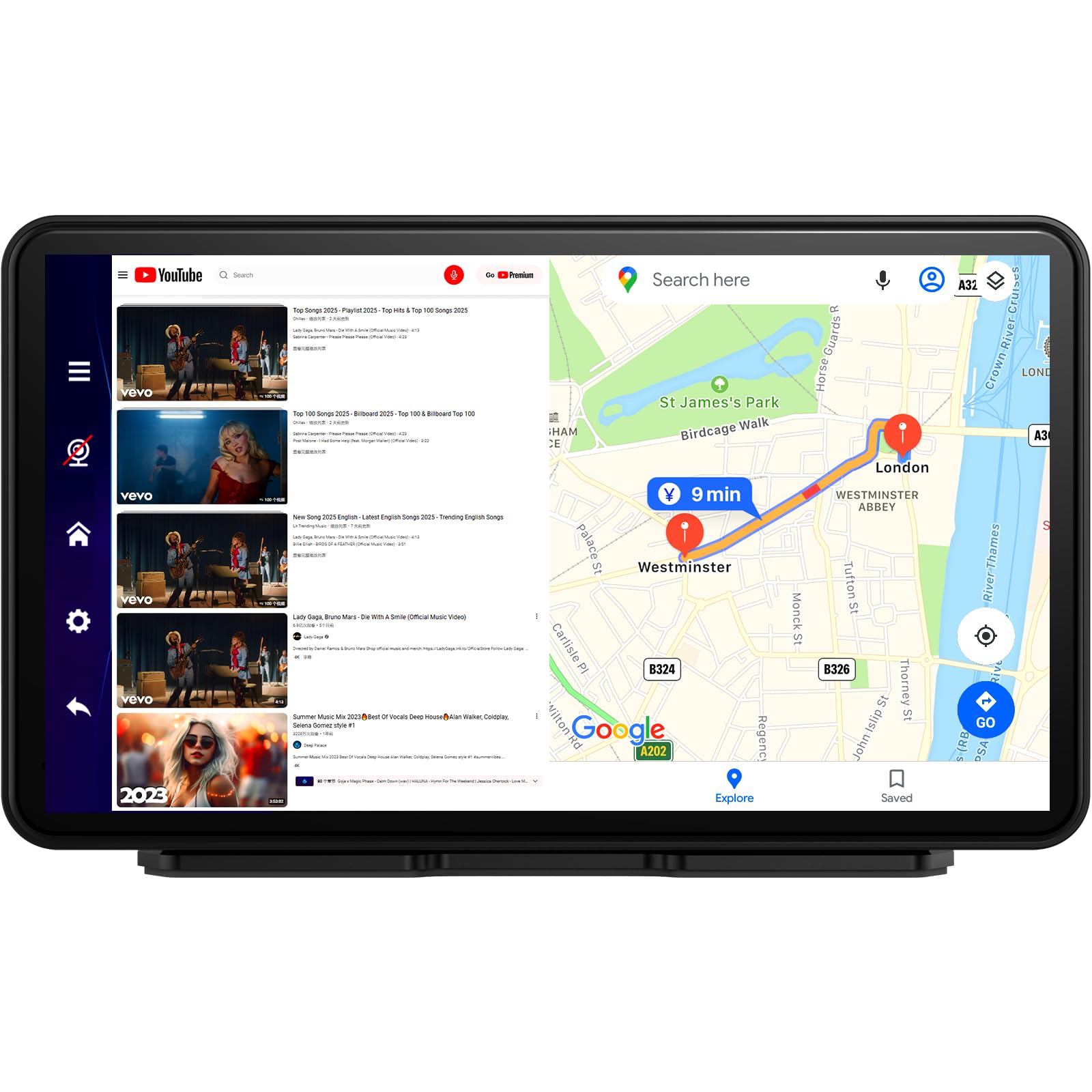 Amazon.com: Android 13 Carplay AI Screen for Car, 7 Inch with 4 Core ...