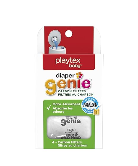 Amazon.com: Playtex Diaper Genie Carbon Filter, Ideal for Use with ...