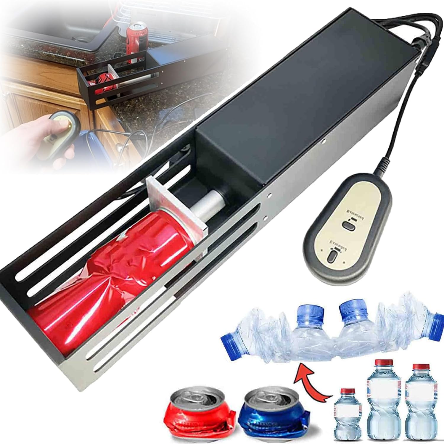 Electric Can Compressor, Environmentally Friendly Recycling Tool ...