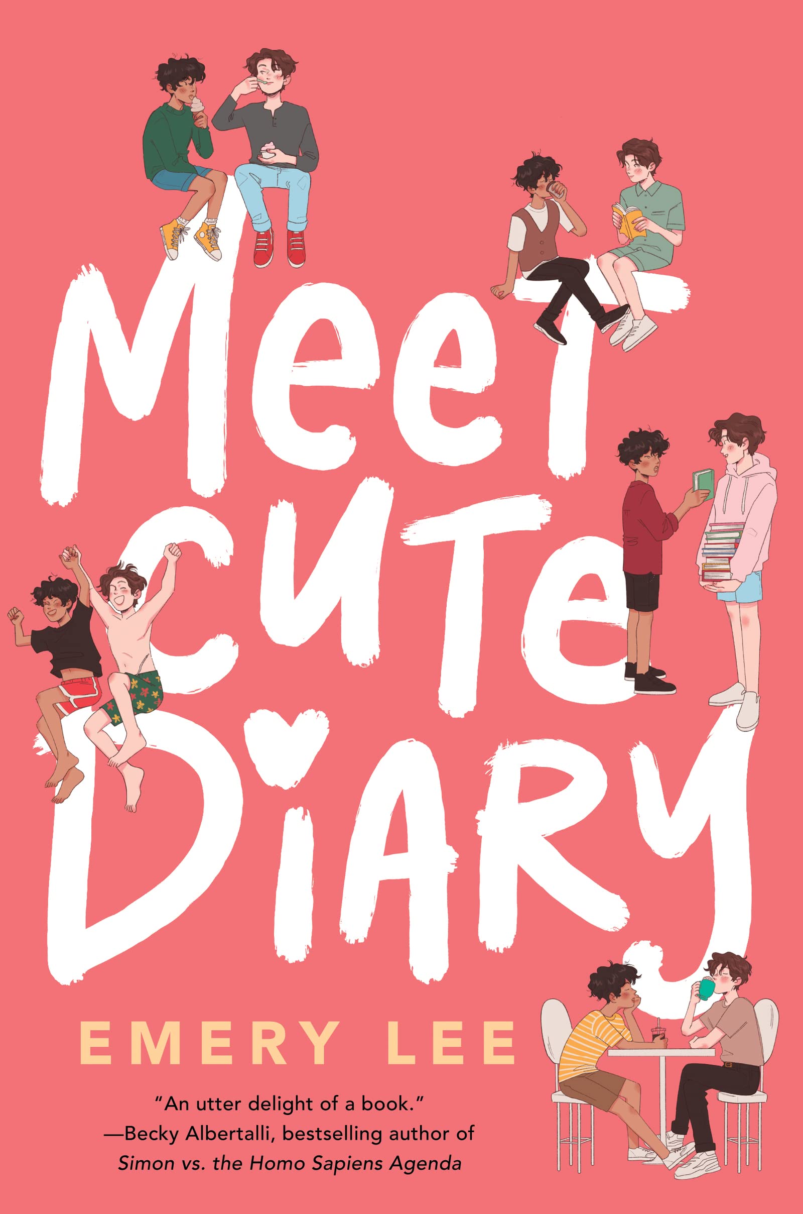 Amazon.com: Meet Cute Diary: 9780063038844: Lee, Emery: Books