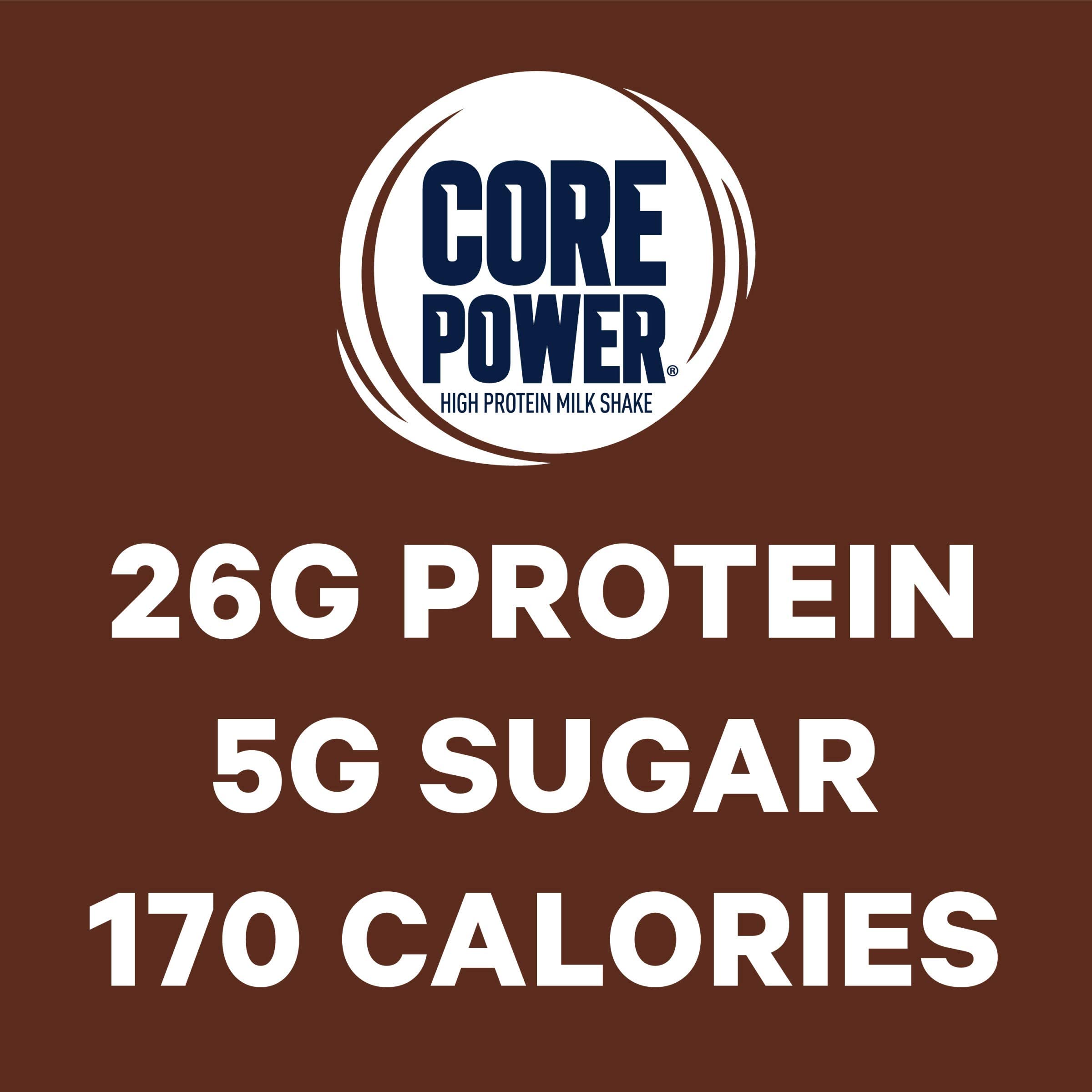 Snapklik.com : Core Power Fairlife 26g Protein Milk Shakes, Liquid ...