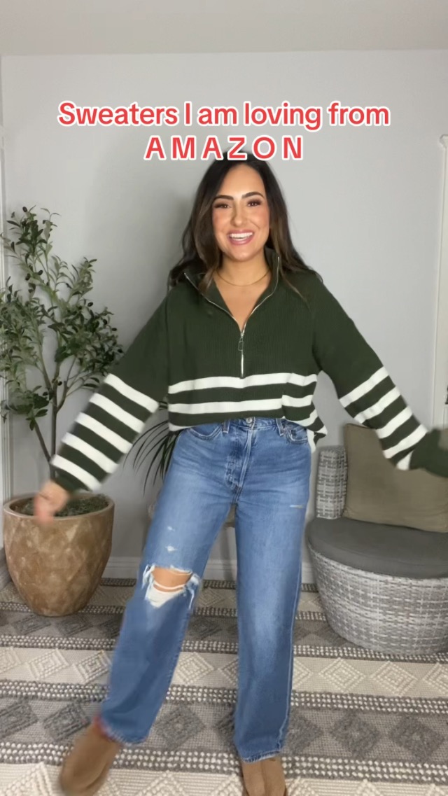 Watch Sweaters I am currently loving from Amazon on Amazon Live