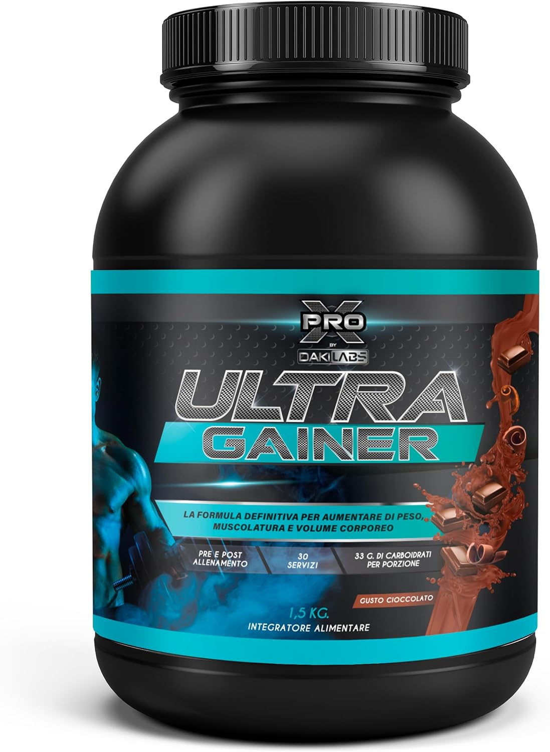 Ultra Mass Gainer - Frullato di carboidrati | ISO Whey Protein con ...