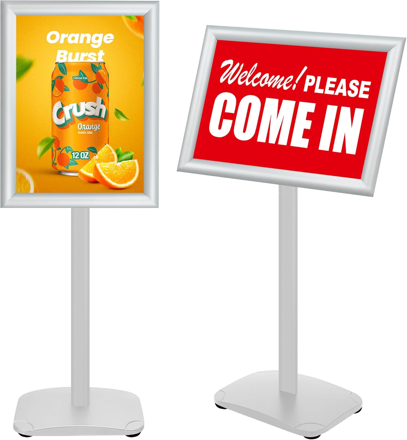 Amazon.com: VAIIGO Heavy Duty Standing Sign Holder 11x17 Inch ...
