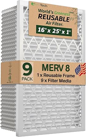 Amazon.com: Venti Tech - The World's Greenest Reusable Air Filter ...