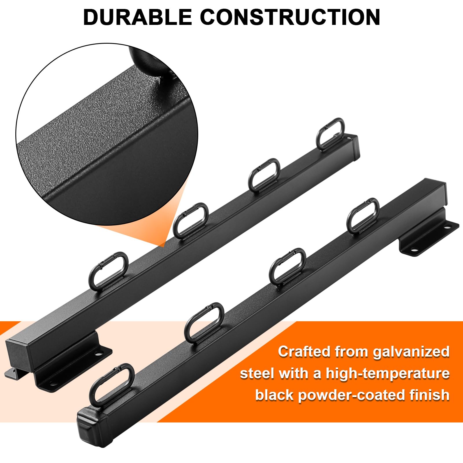 Snapklik.com : TOPTGO 8 Pack Fence Post Extender, 23.5" Barbed Wire ...