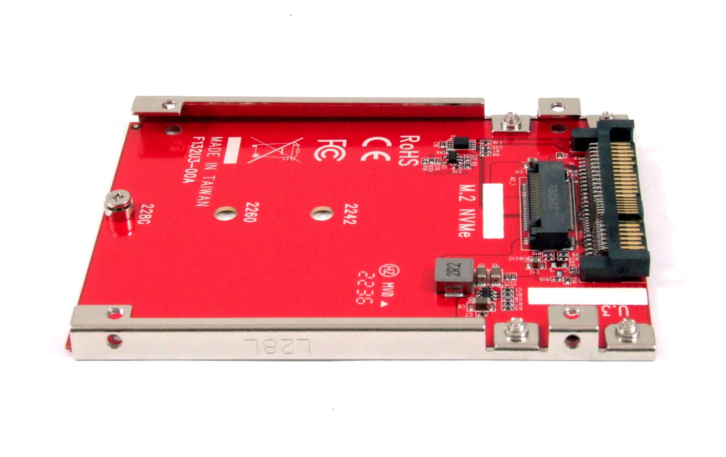 Snapklik.com : Ableconn IU3-DT132 M.2 To U.3 Adapter - Turn A M.2 NVMe ...