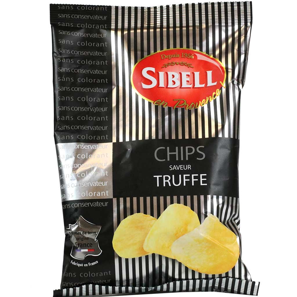 Amazon.com: Sibell Truffle Flavored Potato Chips, 3.5oz Bag