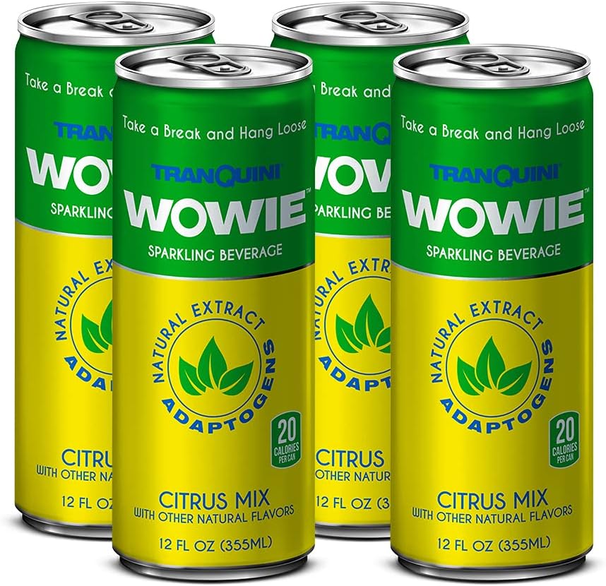 Amazon.com : Wowie | Hemp Infused Calming Sparkling Beverage | All ...
