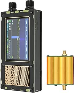 DSP SDR Receiver, 50kHz to 2GHz All Band Radio Receiver with IPS 3.5 Inch Touch Screen, AM SSB ...