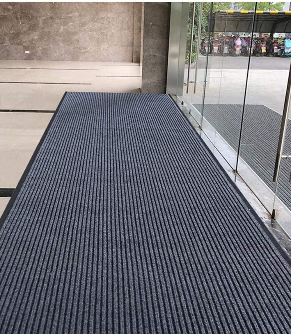 Amazon.com: ZZHHUI Commercial Grade Entrance Mat 3Ftx10Ft Brush Step ...