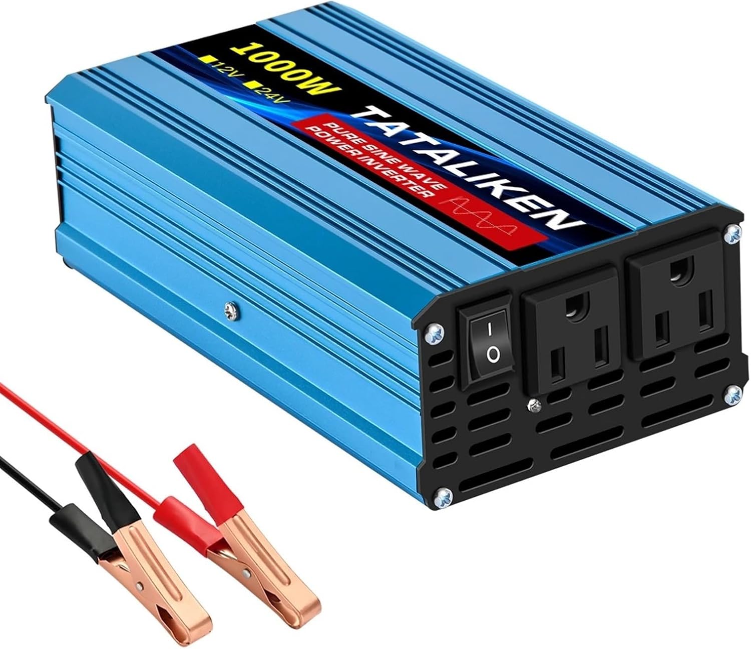 Amazon.com: JVPDSLMN 8000W Pure Sine Wave Power Inverters DC 12V/24V to ...