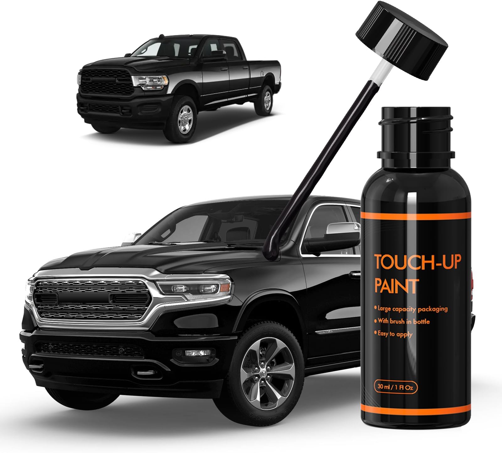 Amazon.com: 5-in-1 Touch Up Paint (PXJ) DIAMOND BLACK CRYSTAL P/C ...