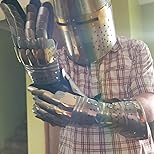 Amazon.com: Nagina International Medievalz Warrior Steel Gothic Knight ...