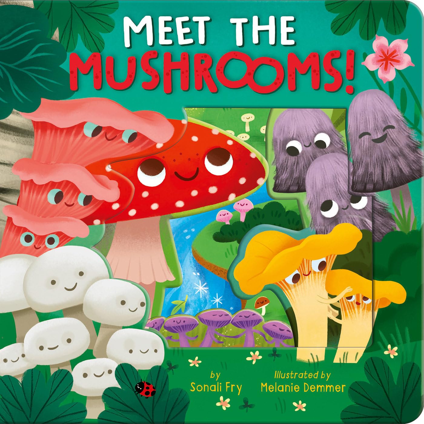 Amazon.com: Meet the Mushrooms!: 9781664351066: Fry, Sonali, Demmer ...