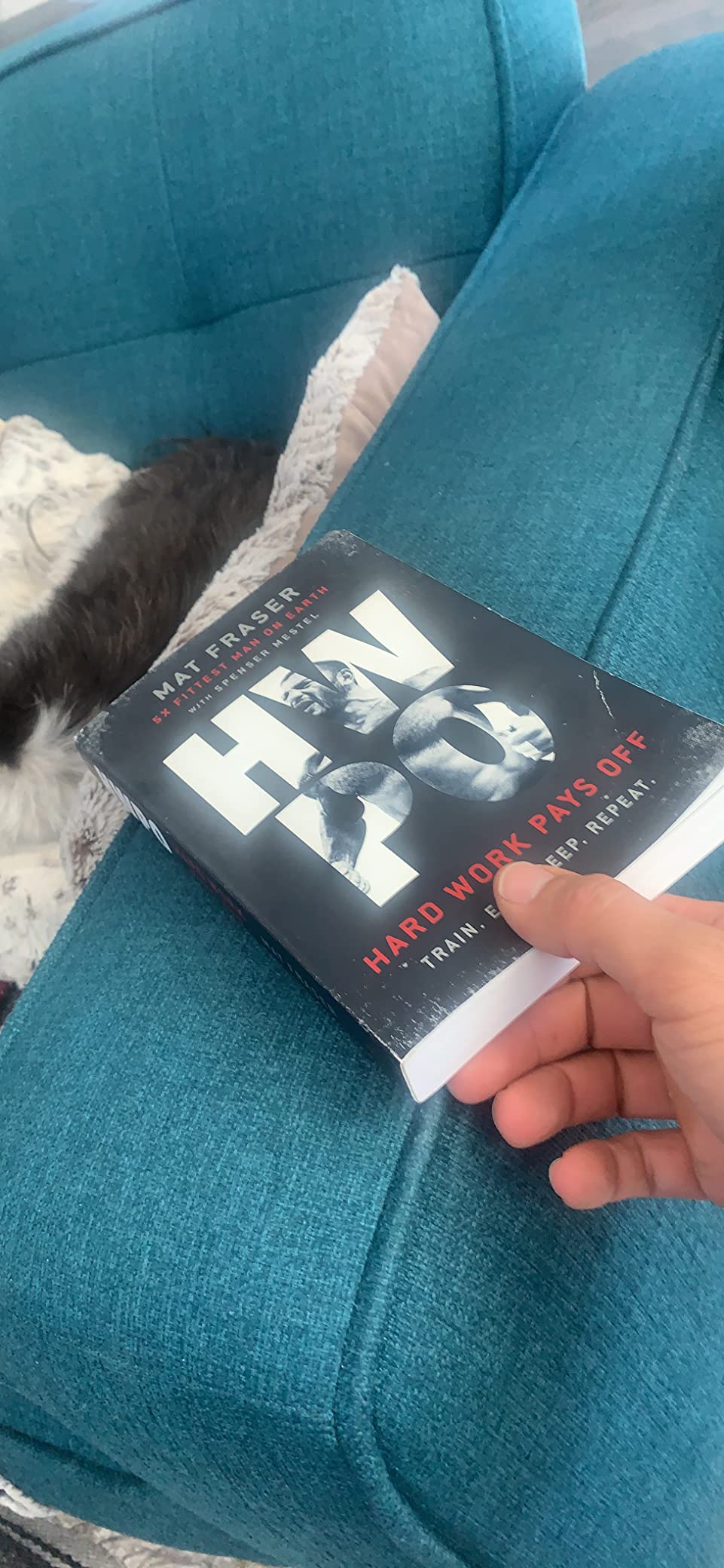 HWPO: Hard Work Pays Off: A Strength Training Book: Fraser, Mat, Mestel ...