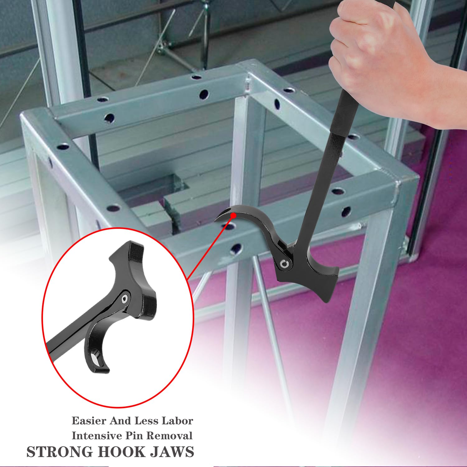 Snapklik.com : Truss Hammer Black Hammer For Truss Stage Aluminum Metal ...