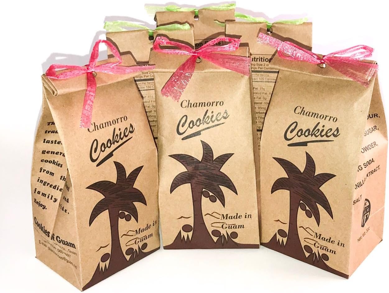 Amazon.com: Chamorro Cookies 6pk : Everything Else