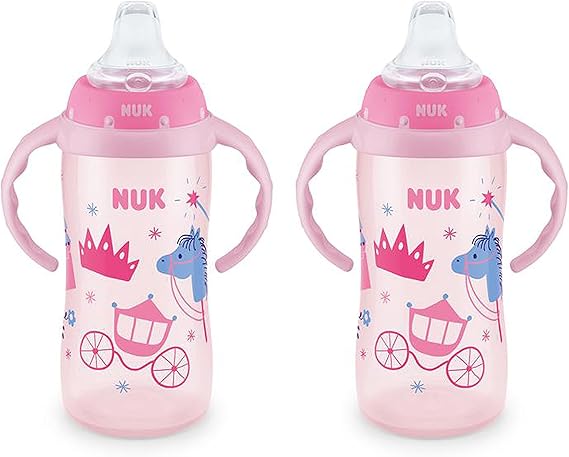Amazon.com : NUK Learner Cup, 10 oz, 8+ Months, 2 Count – BPA Free ...