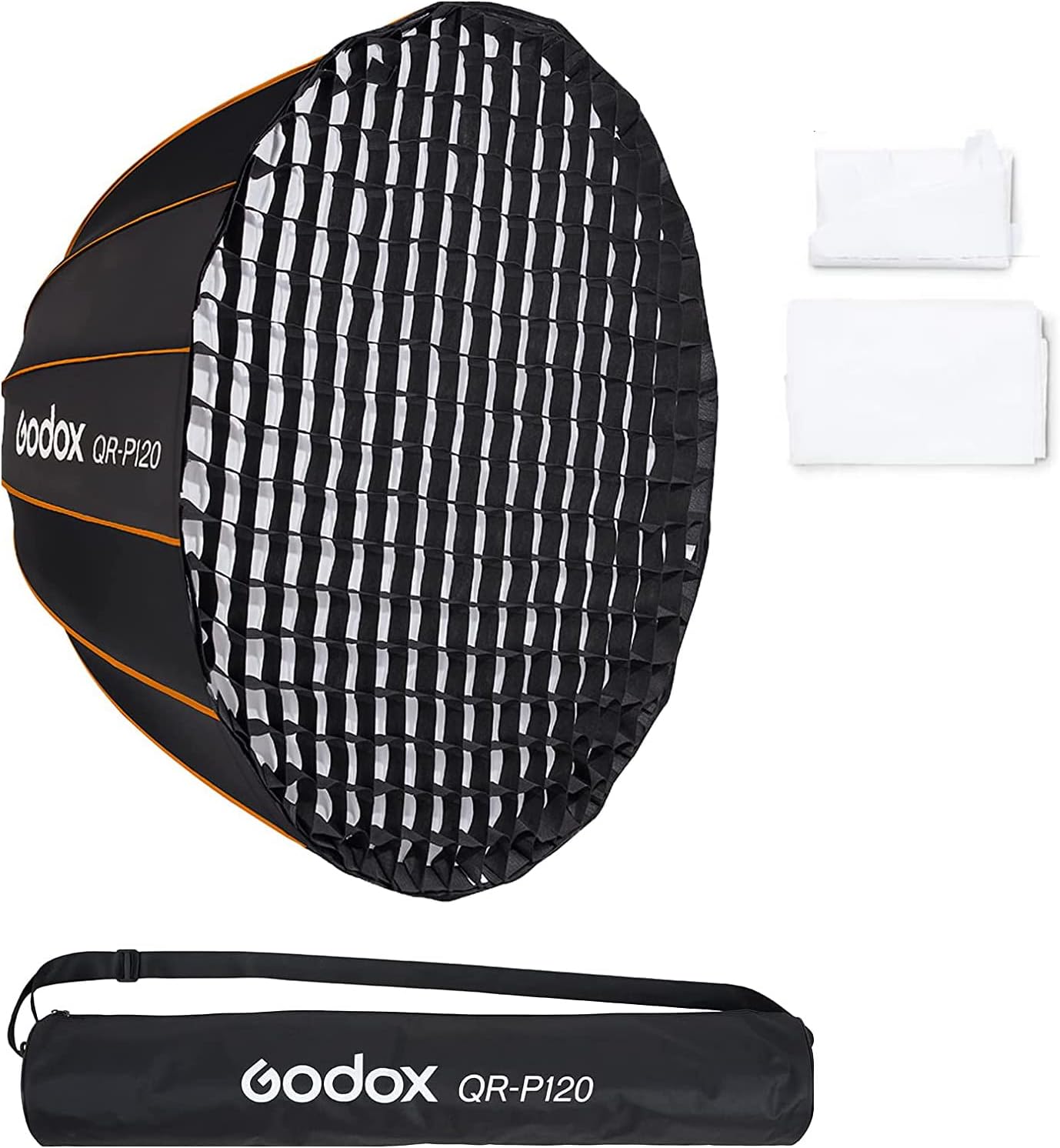 Amazon.com : GODOX QR-P120 Soft Boxes, Parabolic Softbox Quick-Setup ...