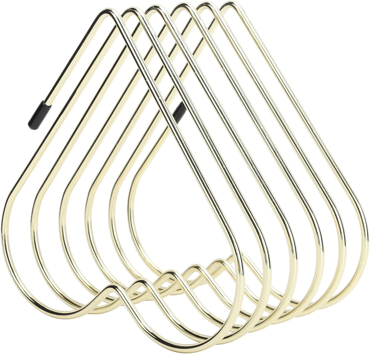 Amazon.com: Willinglong 2 Pcs Rose Gold Files Folder Stand, Rose Gold ...