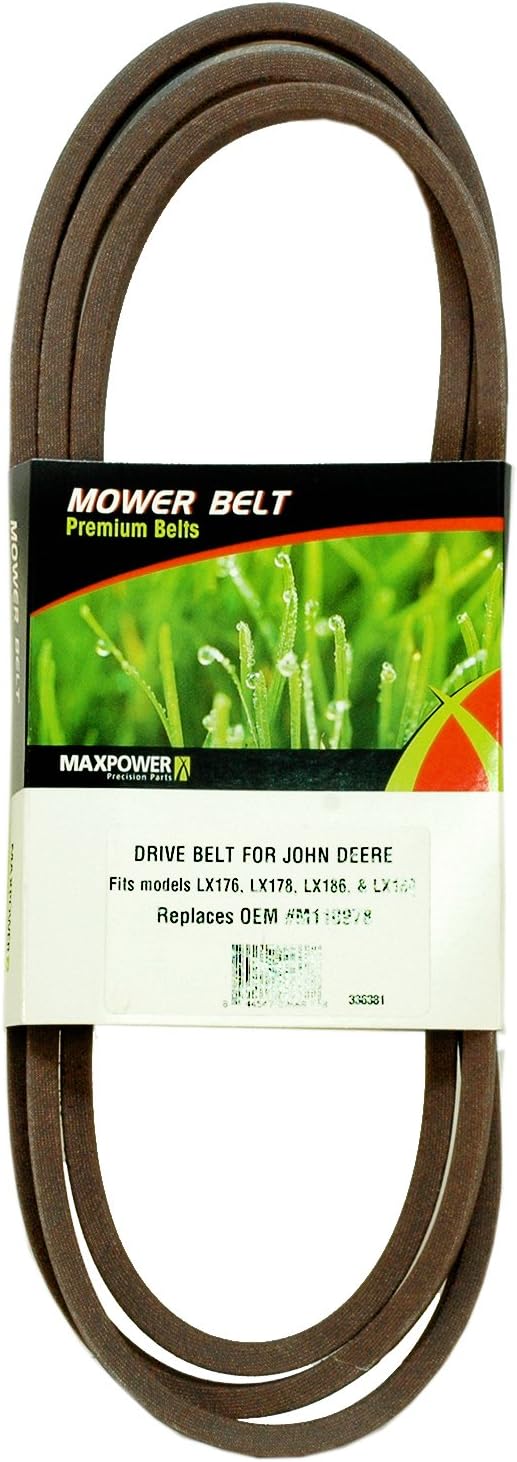 Amazon.com: Gardening Mall GX20006 Belt for John Deere Lawn Tractor ...