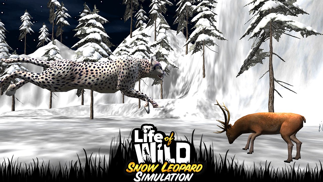Jungle Life of Wild Snow Leopard Simulator 3D: Hero Hunter hard Time ...