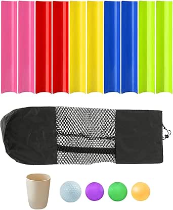 Amazon.co.jp: Simhoa Pipeline Team Building Game Pipeline Kit Build ...