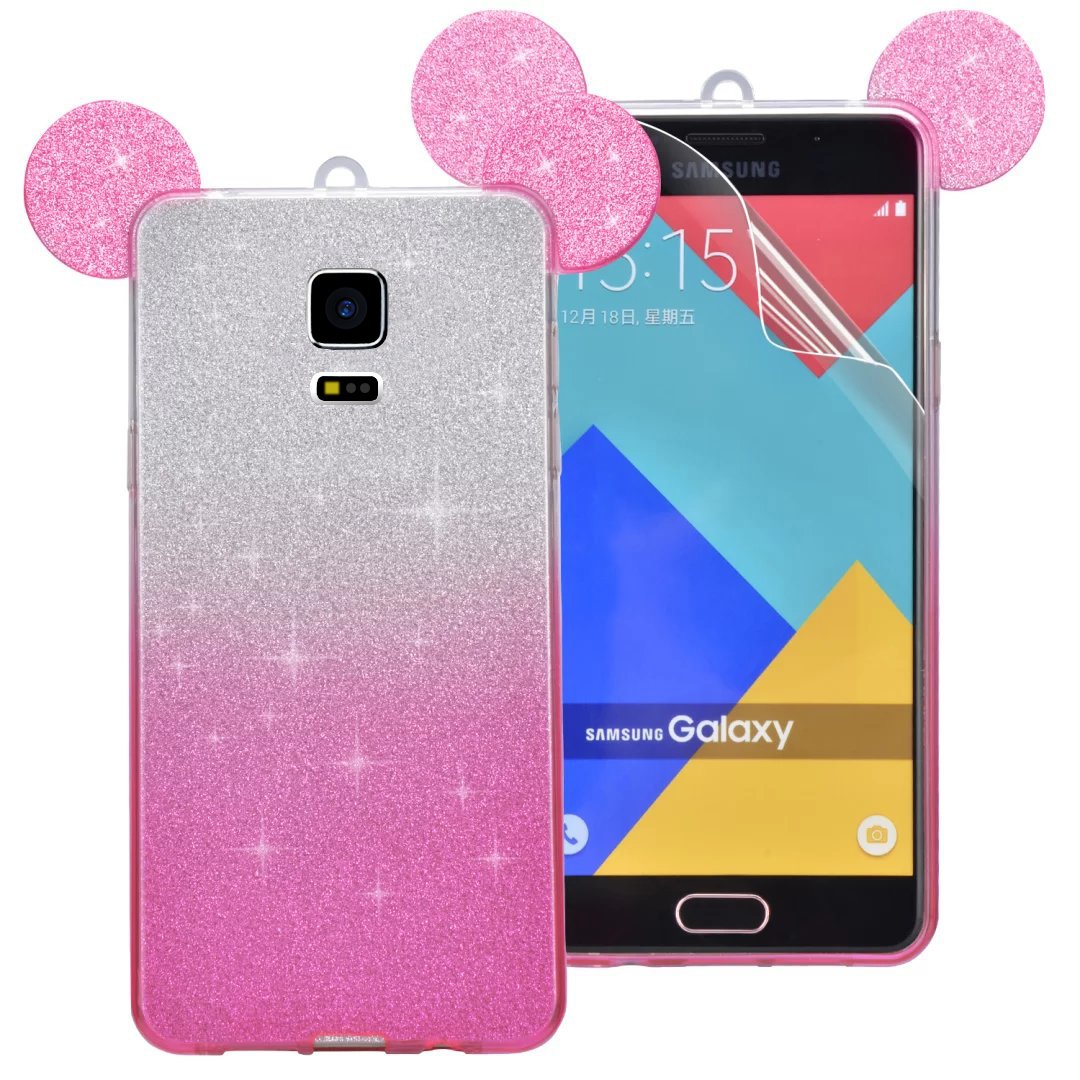 Samsung Galaxy S5 Cute Pink Cases