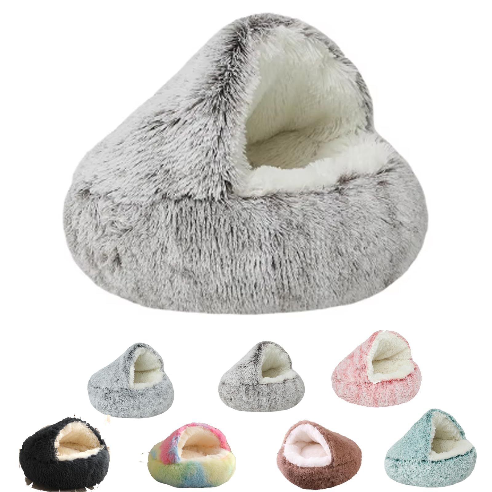 Amazon.com : Syansju LapCatz Nest Bed Large,Lapcatz Cat Beds for Indoor ...