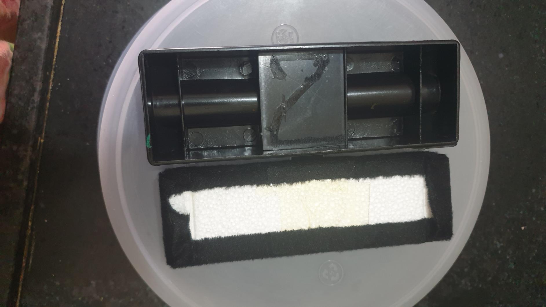 Atharv White Board Magnetic Duster with Two Markers (Red) : Amazon.in ...