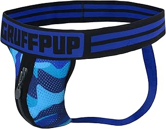 Gruff Pup Easy Release Zipper Jockstrap at Amazon Men’s Clothing store