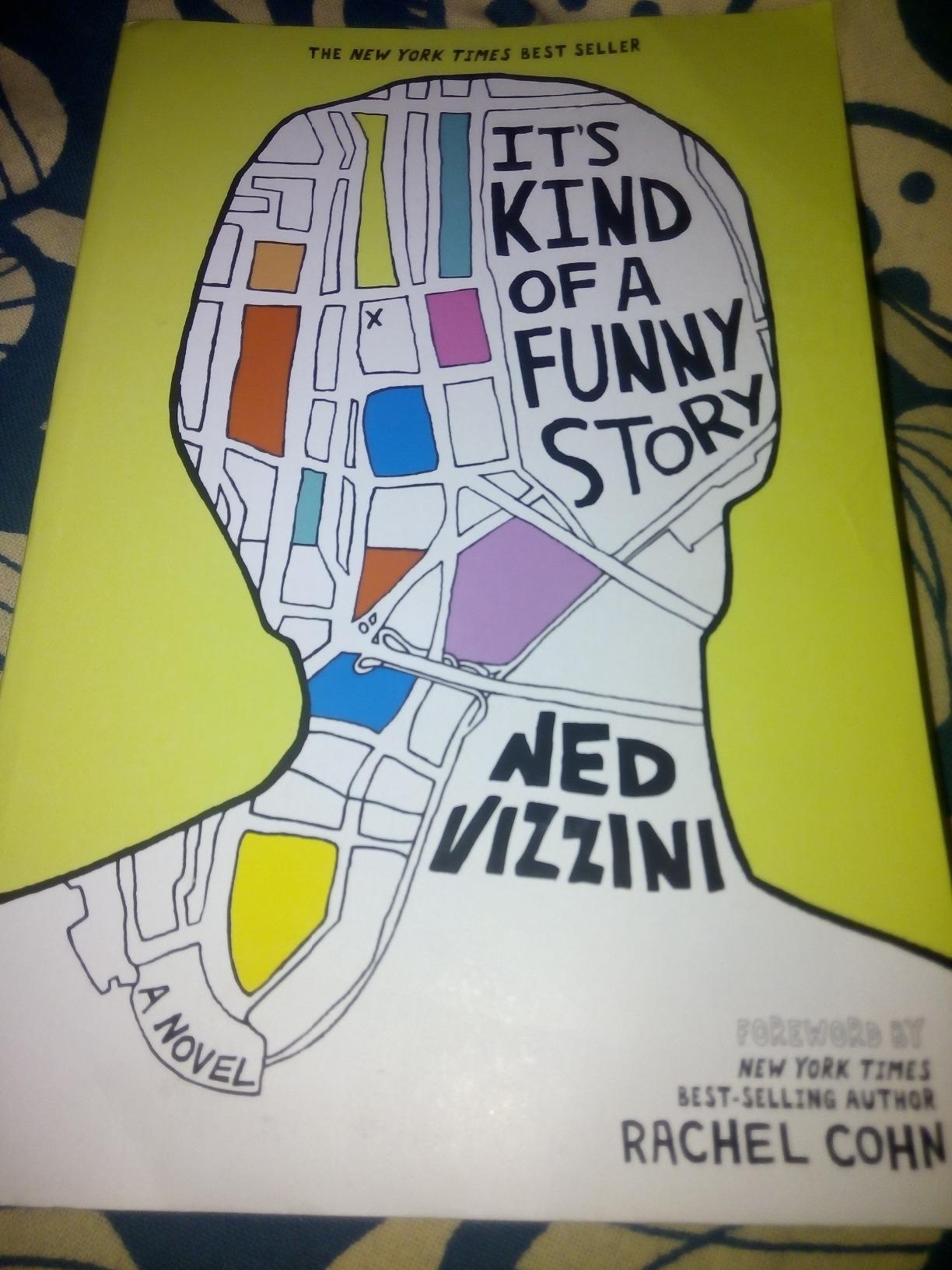 It's Kind of a Funny Story : Vizzini, Ned: Amazon.in: Books