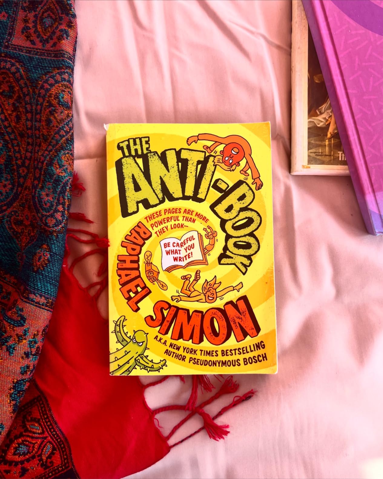 The Anti-Book : Simon, Raphael: Amazon.in: Books