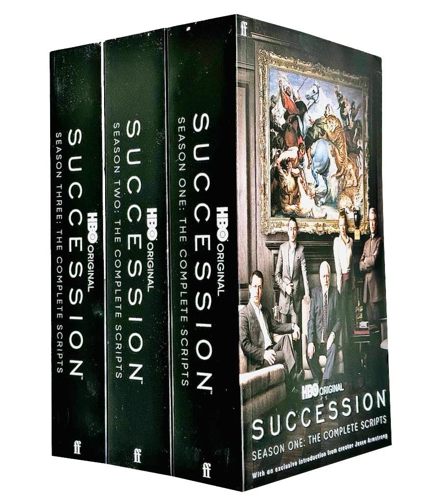 The Complete Scripts Succession Season 1-3 Books Collection Set By ...