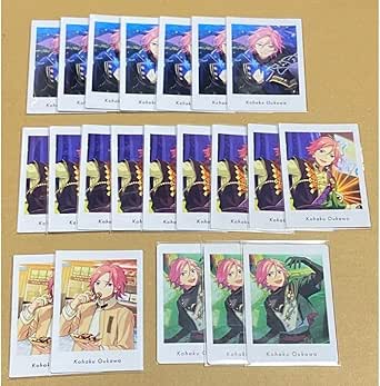 Amazon.co.jp: Sakuragawa Kohaku Ansta Pashatsu Cards : Toys & Games