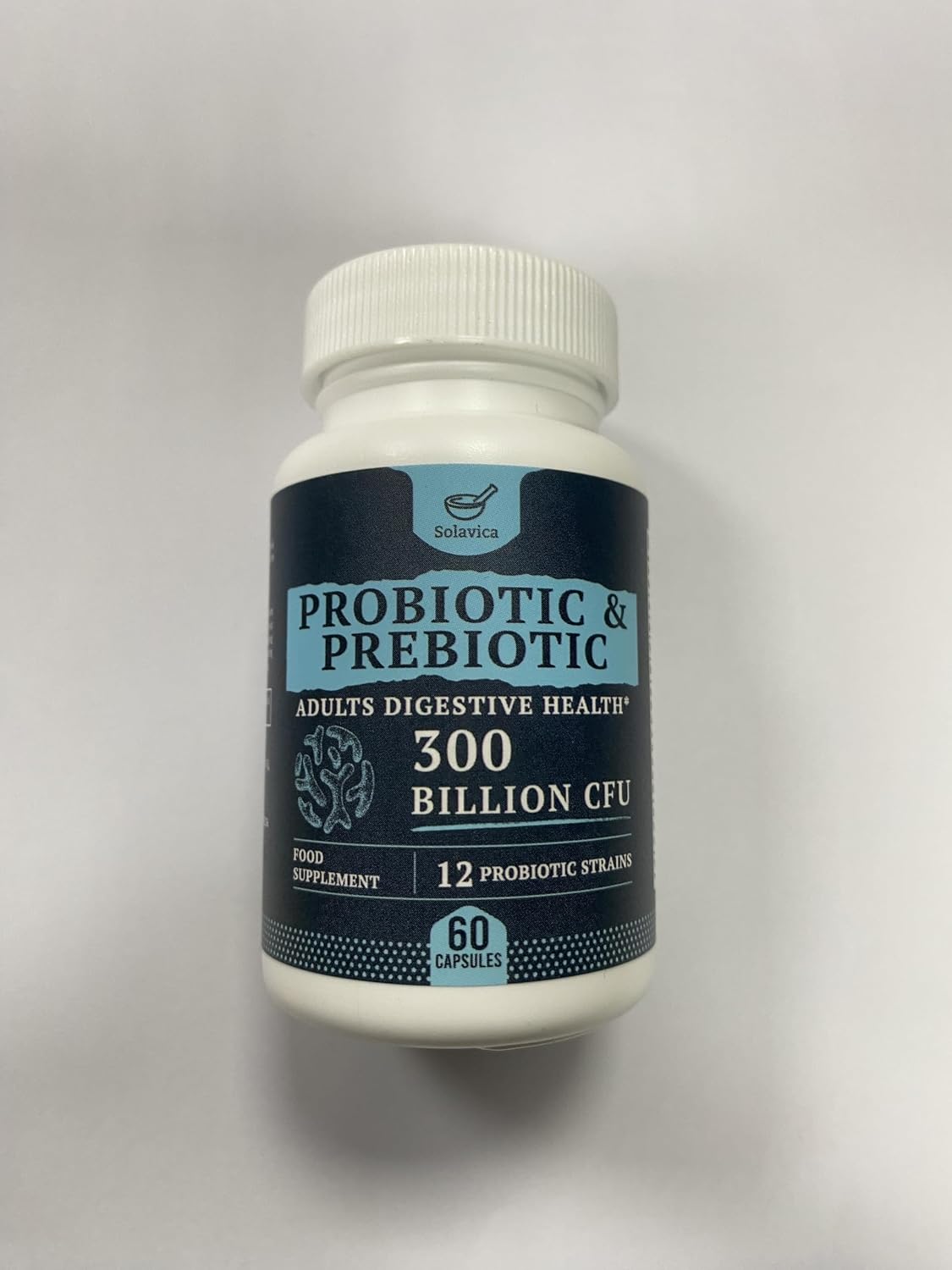 300 Billion CFU Probiotics for Digestive Gut & Immune Health, Advanced ...